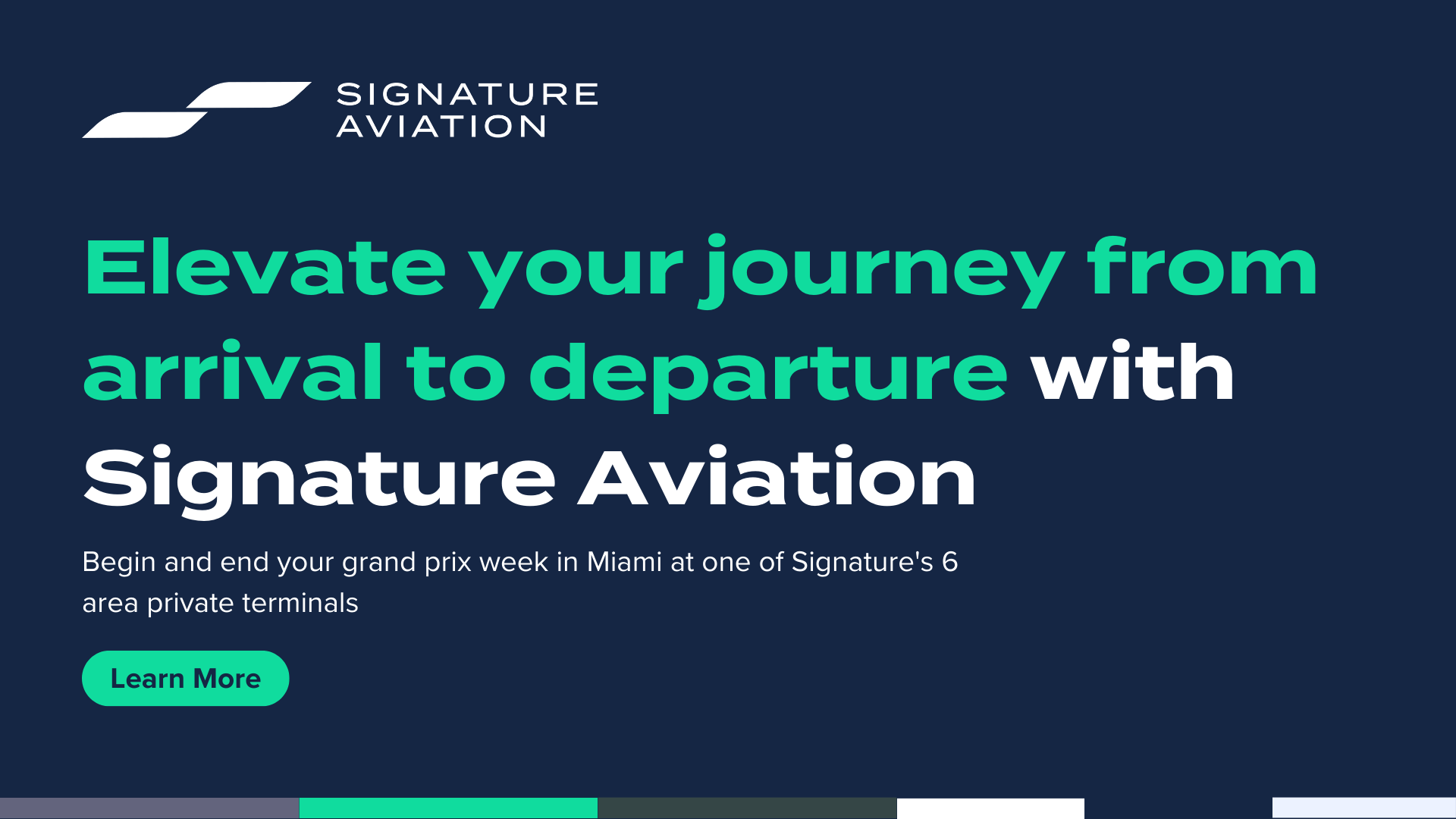 F1 Miami 2024 | Signature Aviation